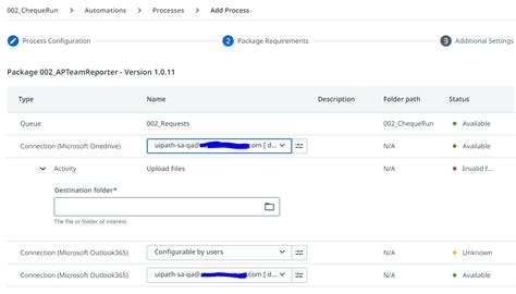 Duplicate And Different Integration Services Connections Orchestrator