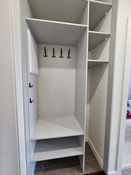 Изготовили и установили шкаф купе в прихожую Высота 2620 Глубина 630 Длина 1060 Мебель Ок