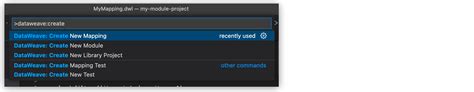 installing and using the dataweave extension mulesoft documentation