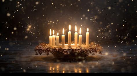 Premium Photo Advent Wreath Premium Photo Advent Wreath