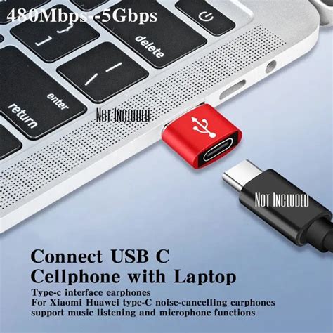 Fast USB OTG Adapter Type C Female Converter To OTG Data Male Etsy