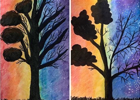 Examples Of Contrast In Art Learning About Value Contrast