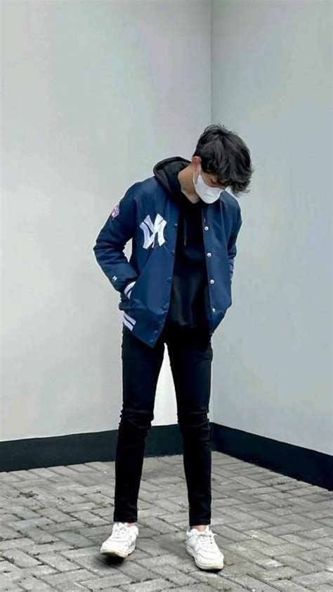 Pin Oleh Magical Di Boys Dpz Pakaian Pria Busana Pria Model Pakaian Pria