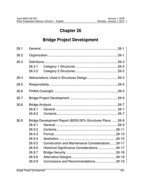 Bridge Project Development Pdf Deep Foundation Project Management