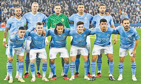 ပရီးမီးယားလိဂ်ပြိုင်ပွဲ၏ ဈေးကွက်တန်ကြေး အများဆုံး အသင်းစာရင်းတွင် မန်စီးတီးအသင်း ထိပ်ဆုံး၌ရပ်တည