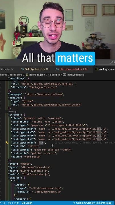 Running Typescript Type Unit Tests Youtube