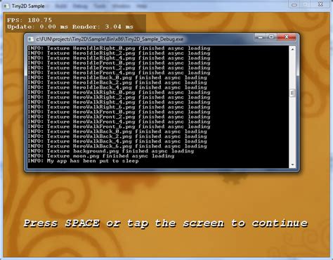 Asynchronous Resource Loading Image Tiny2D Mod DB