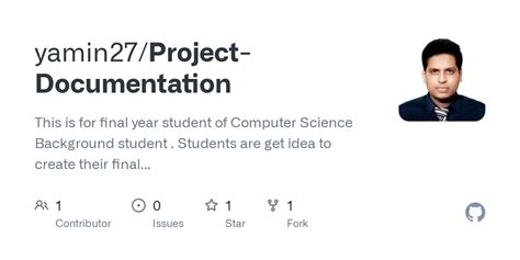 Github Yamin27project Documentation This Is For Final Year Student Of Computer Science Github Yamin27project Documentation This Is For Final Year Student Of Computer Science