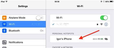 Automatically Start Your IPhone Hotspot Using IOS 8 Continuity Features Igor Kromin