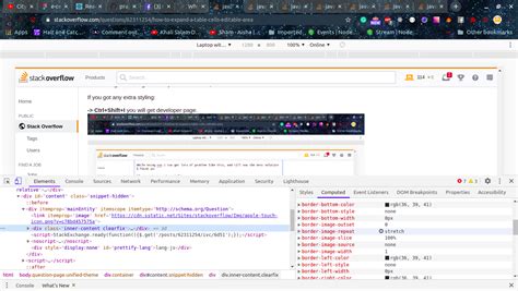 Javascript How To Expand A Table Cells Editable Area Stack Overflow
