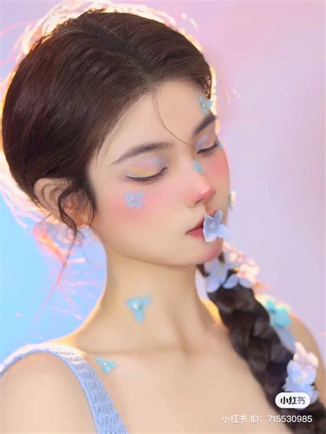 𝑺𝒂𝒗𝒆 𝒇𝒐𝒍𝒍𝒐𝒘 Ý Tưởng Trang điểm Xu Hướng Trang điểm Nghệ Thuật