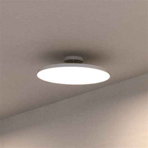 Led Semi Flush Ceiling Light Kaito Pro Cm White Spacing