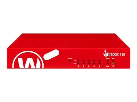 WatchGuard Firebox T W Security Appliance With Years Total Security Suite Ports