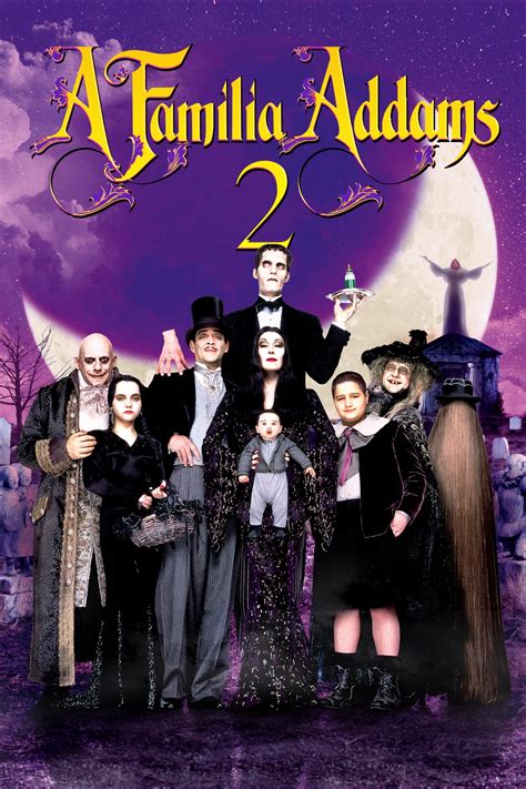 A Família Addams 2 1993 Pôsteres — The Movie Database Tmdb