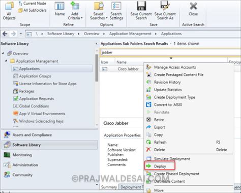 How To Deploy Cisco Jabber Using Sccm Configmgr