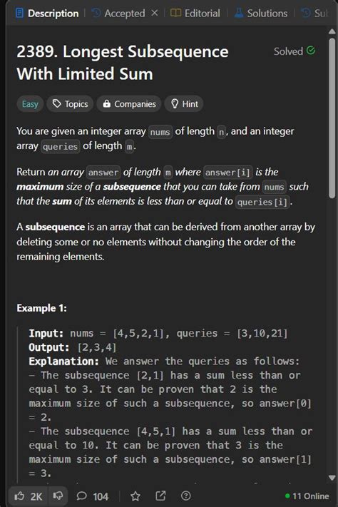 100daysofcode Leetcode Cplusplus Dsa 100daysofcode Codingjourney