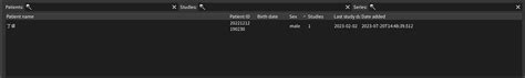 How To Custom Dicom Browser Header Development 3d Slicer Community