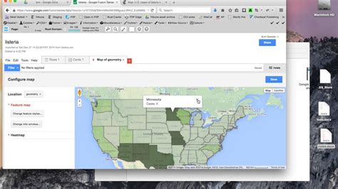 Fusion Tables Google Maps Examples Cabinets Matttroy