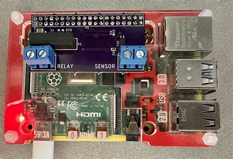 Garage Door Opener With Raspberry Pi At Louise Rizo Blog