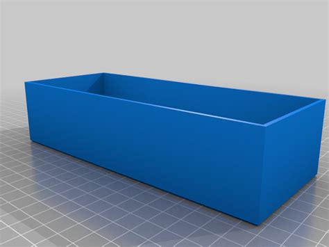 Tea Packet Caddy Tray By Faultedlogic Download Free Stl Model