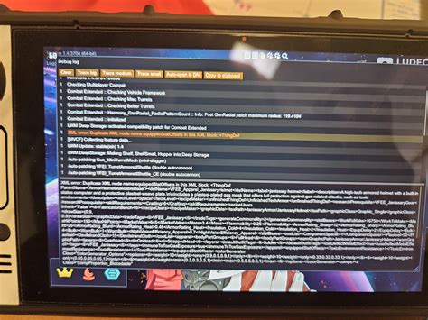 Help I Have Had This Error Between Combat Extended And Vanilla