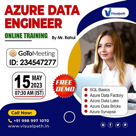 Visualpath On Linkedin Azuredataengineer Azure Visualpathedu Visualpath Freedemo…