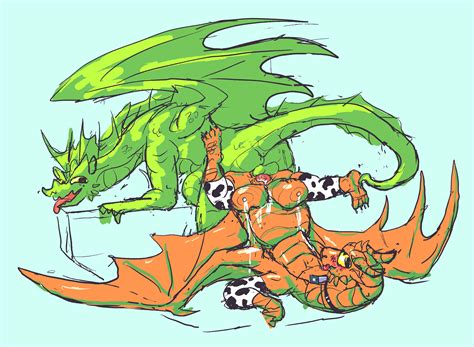 Rule 34 Animal Print Ass Blush Bodily Fluids Breasts Copper Dragon