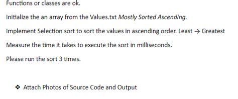 Solved Functions Or Classes Are Ok Initialize The An Array