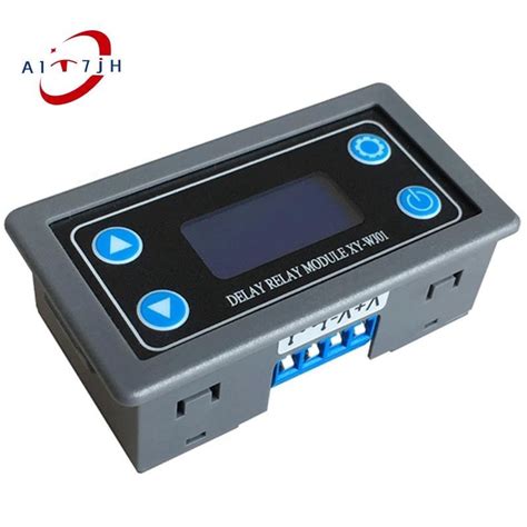 💖dc 6 30v Led Digital Time Delay Relay Module Programmable Timer Relay