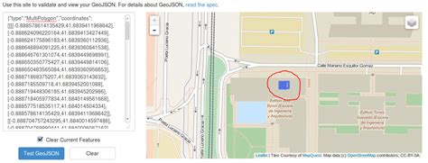 Javascript How To Printdisplaydraw A Multipolygon Geojson On A Leaflet Map Stack Overflow