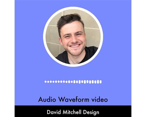 Audio Waveform Video Etsy