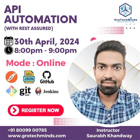 Grotechminds Software Private Limited On Linkedin Api Automation With