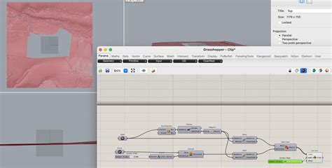 Clipping Mesh In Grasshopper Grasshopper Mcneel Forum