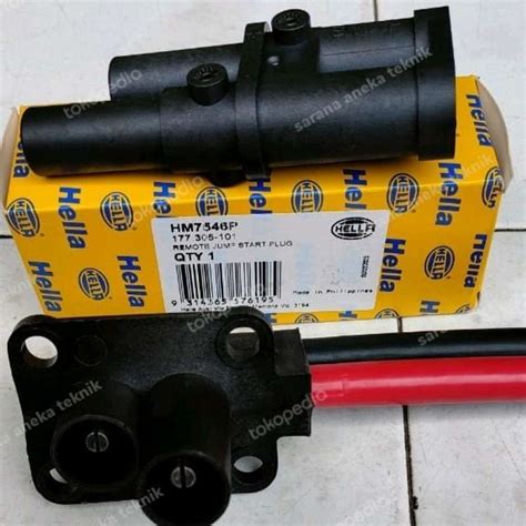 promo jumpstart battery set caterpillar hella original diskon 23 di