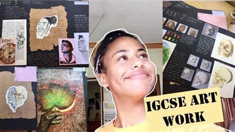 Igcse Art And Design Portfolio Examples At Juan Pate Blog