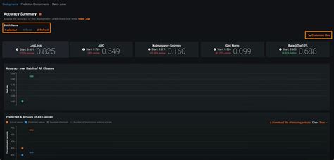 Batch Monitoring Datarobot Docs