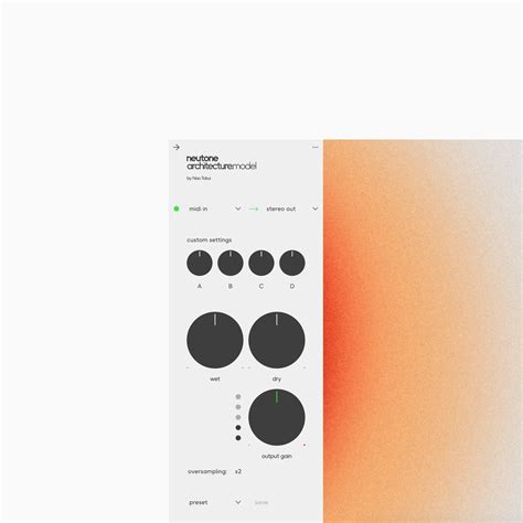 Modular Design Interface Process By Nuevo Tokyo™