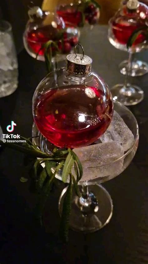 Very Merry Ornamentini Christmas Ornament Cocktail Artofit