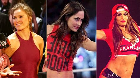 Top 10 Most Followed Wwe Female Wrestlers On Instagram The Sportsrush