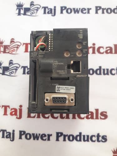 Omron Cj M Cpu At Best Price In Bhavnagar Gujarat Taj Electricals