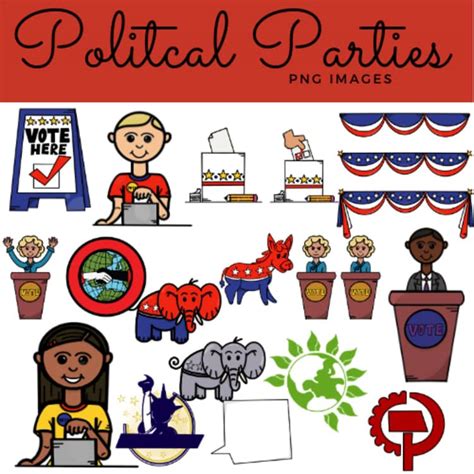 Teacher Clipart Voting