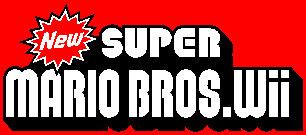 New Super Mario Bros Wii Logo By Snivy101 On Deviantart