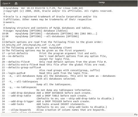 Mysql Backup How To Pre Requisites For Mysql Backup