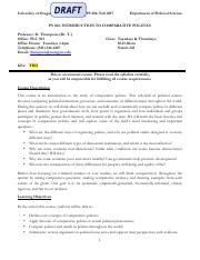 Syllabus Govt Fall Pdf Government Making Sense Of World Politics Prof Sarah