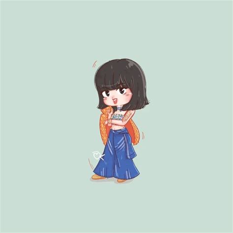 Lisa Chibi Gây Bão Mạng Xã Hội Với Bộ ảnh Ngọt Ngào đáng Yêu