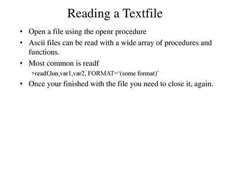 idl tutorials day 4 henry trae winter ppt download