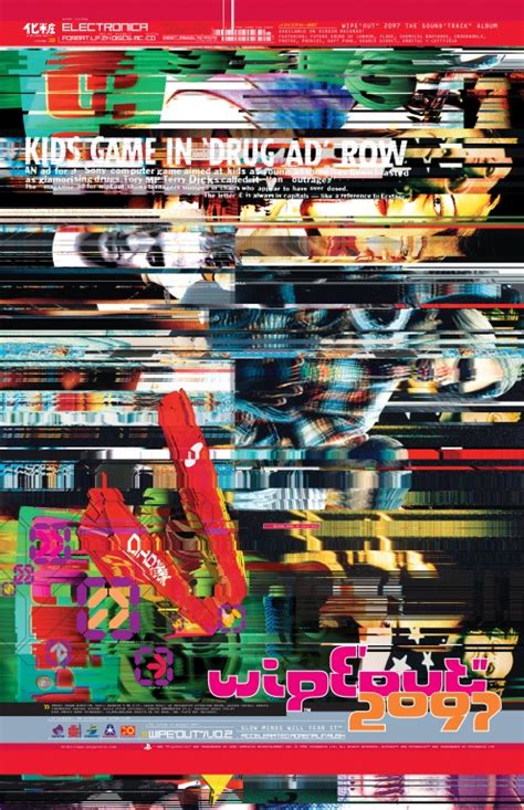 Wipeout — The Designers Republic™