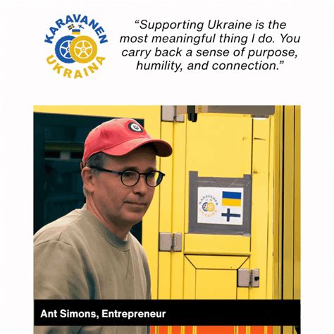 Caravantoukraine Ant Simons