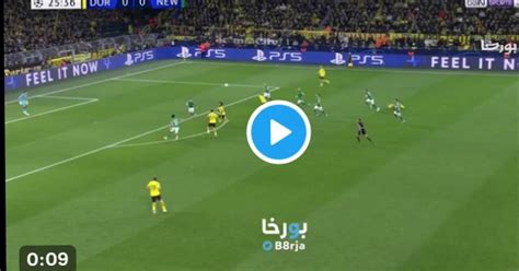 Goal Niclas Fullkrug Opens The Score For Dortmund Dortmund 1 0