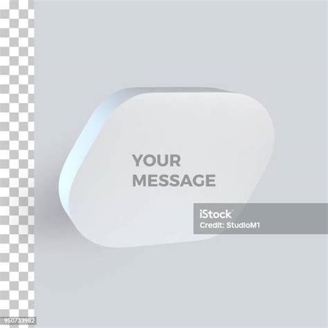 텍스트에 대 한 공간을 가진 3d 추상 모양입니다 메시지에 대 한 빈 템플릿입니다 화이트 배너입니다 마케팅 및 비즈니스 프레 젠 테이 션에 대 한 벡터 일러스트입니다 3차원